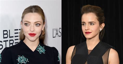 Amanda Seyfried And Emma Watson Demand Website Take Down Leaked Photos
