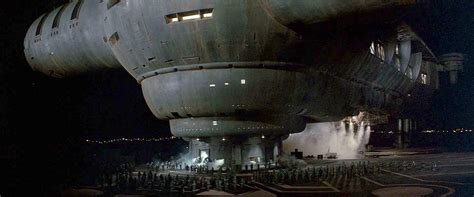 Dune 1984 Harkonnen Frigate Dune Illustration Rare Photos