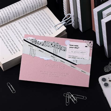 워너디스 2024 딜라이트 로그 와이드 위클리 다이어리 위시버킷