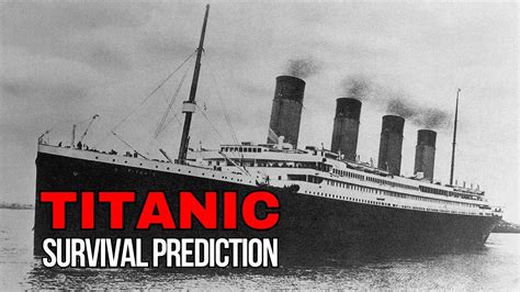 Machine Learning Titanic Survival Prediction A Step By Step Tutorial With The Titanic Dataset
