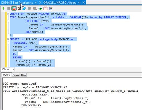 Optimizing Data Access Performance With Odpnet