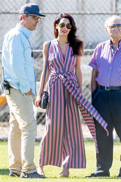 Amal Clooney S Feet