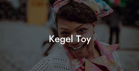 Kegel Toy Pelvic Floor Therapy Exercises Workouts