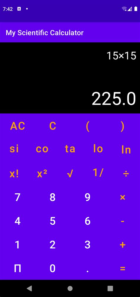 GitHub GNiruthian Scientific Calculator