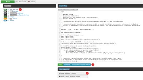Templating Module Plugin Content Adding Position In Item View