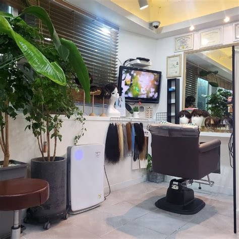 연산동미용실 강민정헤어 남자 흰머리 밝은갈색으로 멋내기염색 해드려요 부산광역시 연제구 연산동 비즈프로필