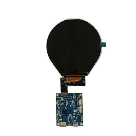 Inch Round Lcd Module Resolution Pcap Touch Mipi Interface Tft Lcd Display