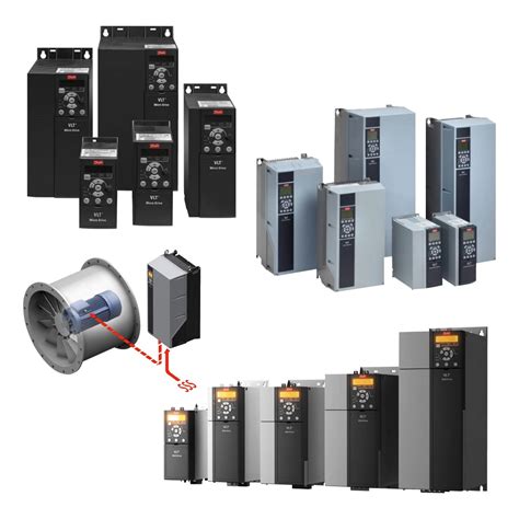 Danfoss Variadores De Frecuencia
