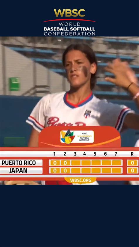 10이닝 118구 완투승15세 여자 소프트볼월드컵 푸에르토리코 투수 Wbsc 세계야구소프트볼연맹 U15여자소프트볼월드컵 소프트볼 완투승 야구 오늘의 숏 Beta