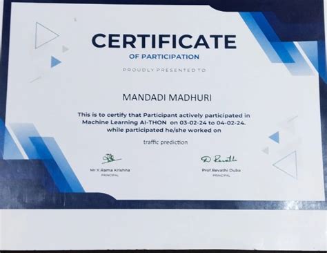 Madhuu Chowdhury On Linkedin Hello Everyone 🥰 I Am Very Excited To Share My Hackathon Certificate