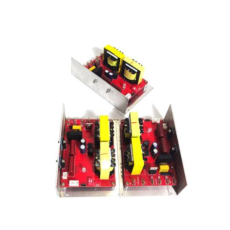 40khz 100w Ultrasonic Generator Circuit Pcb Board For Ultrasonic Washing Machine Generator