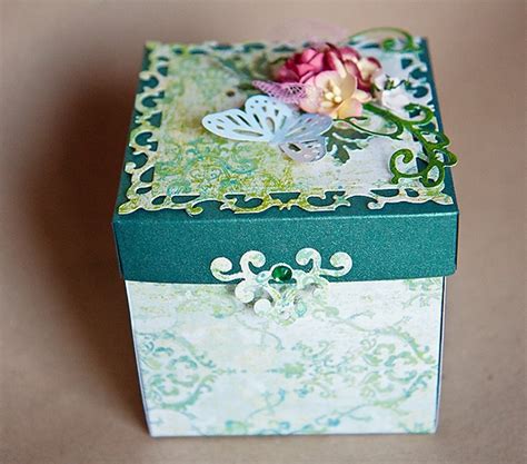 Exploding Box Box Cards Tutorial Card Box Explosion Box