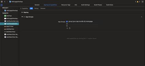 Push Templates Developer Guide