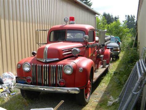 1942 Ford Fire Truck Classic Truck