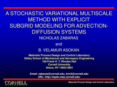 PPT Materials Process Design And Control Laboratory PowerPoint Presentation ID 3954945