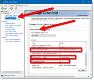 No Video Playback Try These Nvidia Settings The PowerPoint Blog