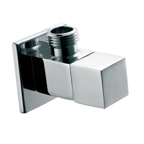 2 Stks Met Vierkante Afsluitklep Angled Valve G1 2 Grandado