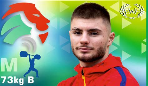Tiberiu Ionuţ Donose Locul 10 La Total La Categoria 73 Kg La Campionatele Europene De Haltere