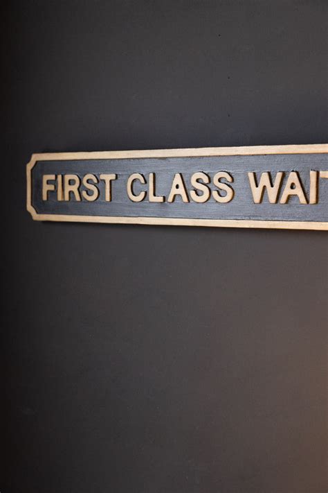Waiting Room Sign Waiting Area Sign