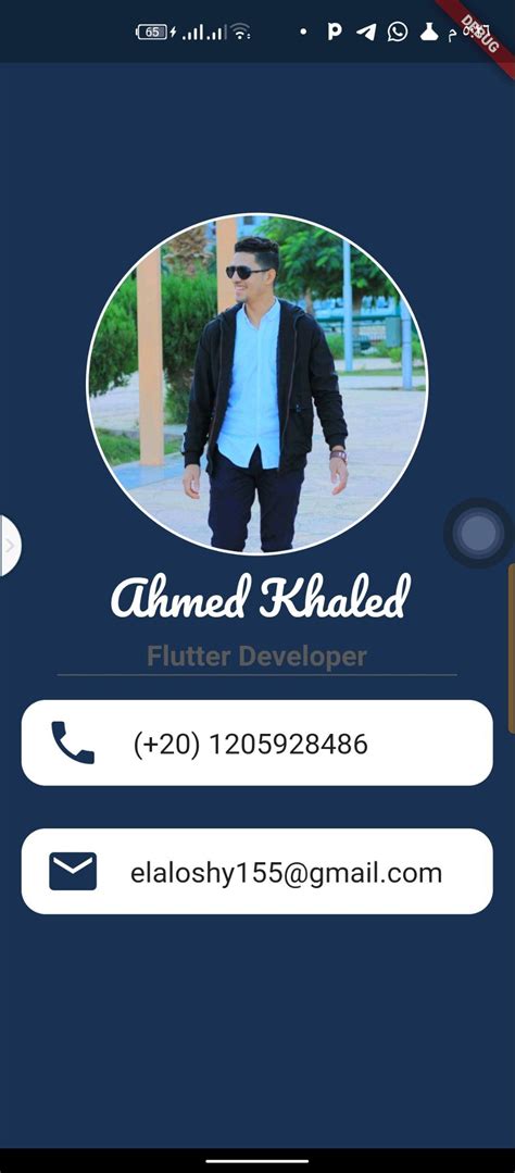 Ahmed Khaled Gamal On Linkedin Communicate With Me🙂 Create Using