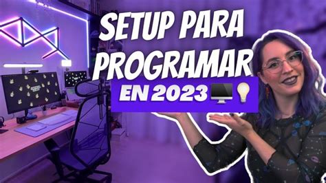 Setup Programacion Tecnologia Setuptour Espaciodetrabajo Míriam