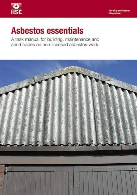 Asbestos Essentials Hse Task Sheets Armco Asbestos Surveys