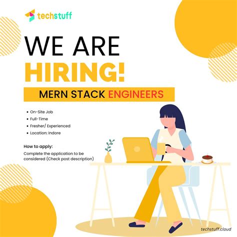 Hiring Fullstackengineer Jobopportunity Techjobs Joinourteam