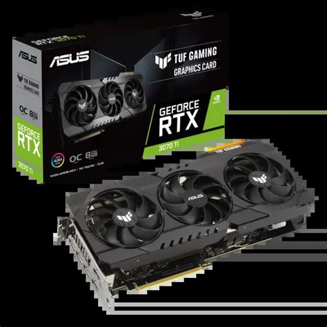 ASUS TUF GEFORCE RTX 3070 TI V2 OC Edition 8GB Gaming Grafikkarte EUR ...