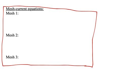 Solved Nodal Analysis Set Up The Nodal Equations By Chegg