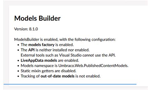 update loading indicator in dashboard · issue 194 · modelsbuilder