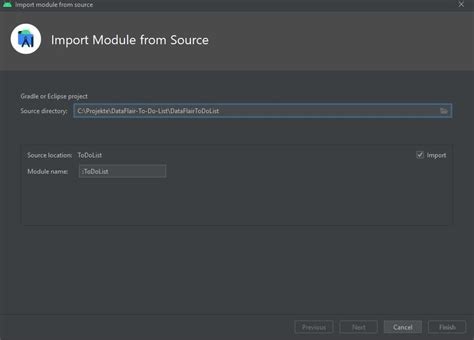 Android Studio Importing Project As Module Not Working Stack Overflow