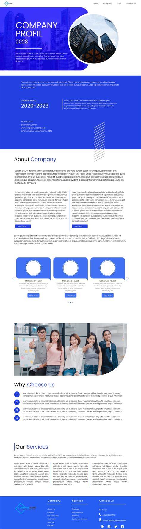 Muh Aswar On Linkedin Landingpage Html Css