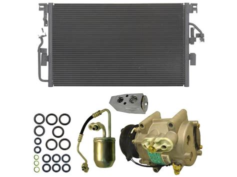 2004 2007 Saturn Vue A C Compressor Gpd 9643152a