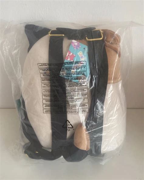 Bnwt Calico Cat Squishmallow Cam Squishmallow Cameron Backpack 10”25cm