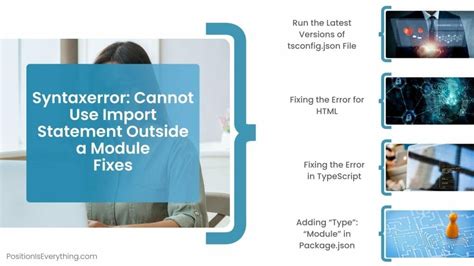 Syntaxerror Cannot Use Import Statement Outside A Module Position Is