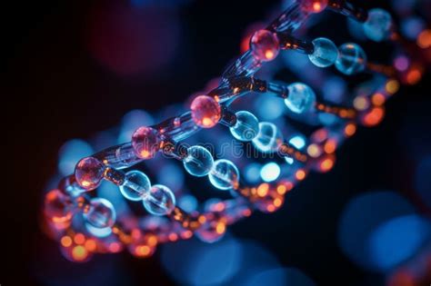 Abstract Conceptual Illustration Colorful Twisted Geometry Inspired