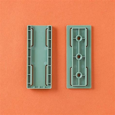 Power Socket Wall Sticker Wifi Modem Power Socket Fixed Wall Mount Bracket Unitop