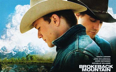 《断背山 Brokeback Mountain》电影幕后故事—走进断背山 希斯莱杰十年 杰克吉伦哈尔 李安哔哩哔哩bilibili