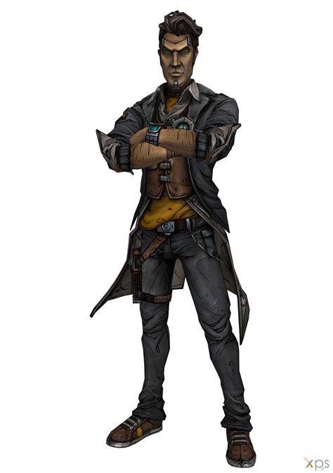 Tales From The Borderlands Handsome Jack By Kabalstein On Deviantart
