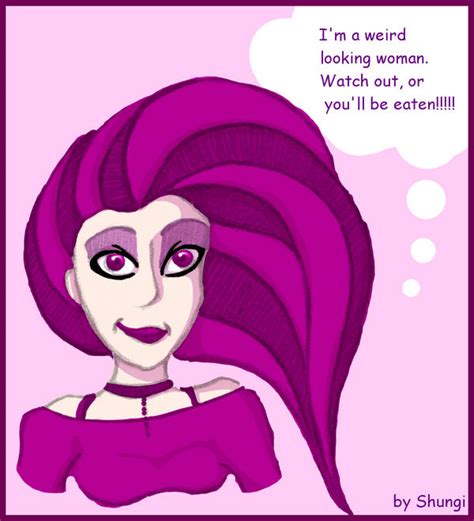Weid Lady By Shungilion On Deviantart