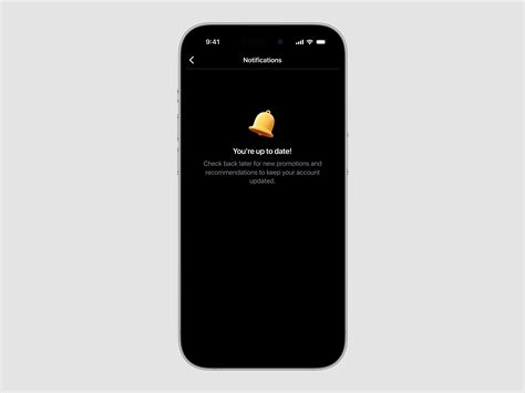 Empty Notifications By Sarjil Napit On Dribbble