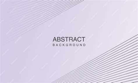 Premium Vector Modern White Background With Diagonal Lines