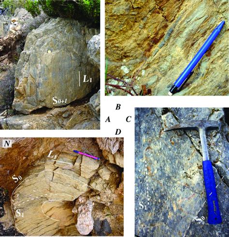 Tectonic Fabric Associated With The Pre ­ Orogenic Ductile Deformation