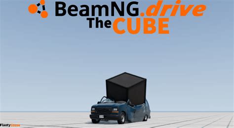 Beamng Drive The Cube Made By Me R Beamng