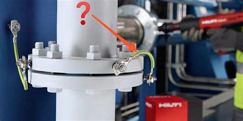 why electrical continuity between flanges field instrumentation industrial automation plc