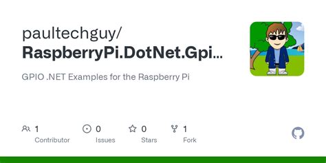 github paultechguy raspberrypi dotnet gpioexamples gpio examples for the raspberry pi