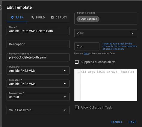 Seamlessly Setting Up Server Infrastructure For Rke2 With Semaphore Ui Semui And Ansible On