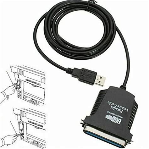 USB To 36 Pin Female Parallel IEEE 1284 Printer Adapter Converter Cable Cord For PC At Rs 145