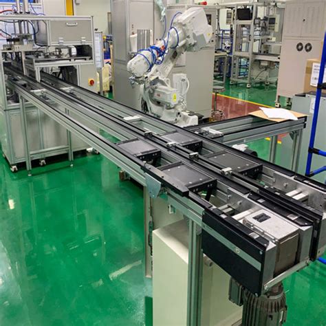 Modular Assembly Line Max Load 160kg Workpiece Pallet Conveyor Modular Assembly Line Max Load 160kg Workpiece Pallet Conveyor