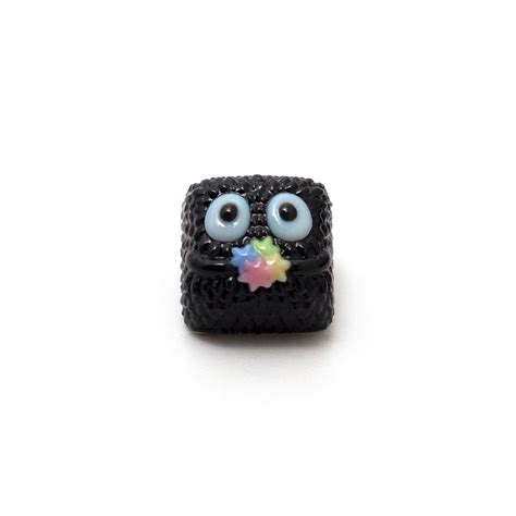 Capsmiths Artisan Keycap Soot Sprite 1upkeyboards
